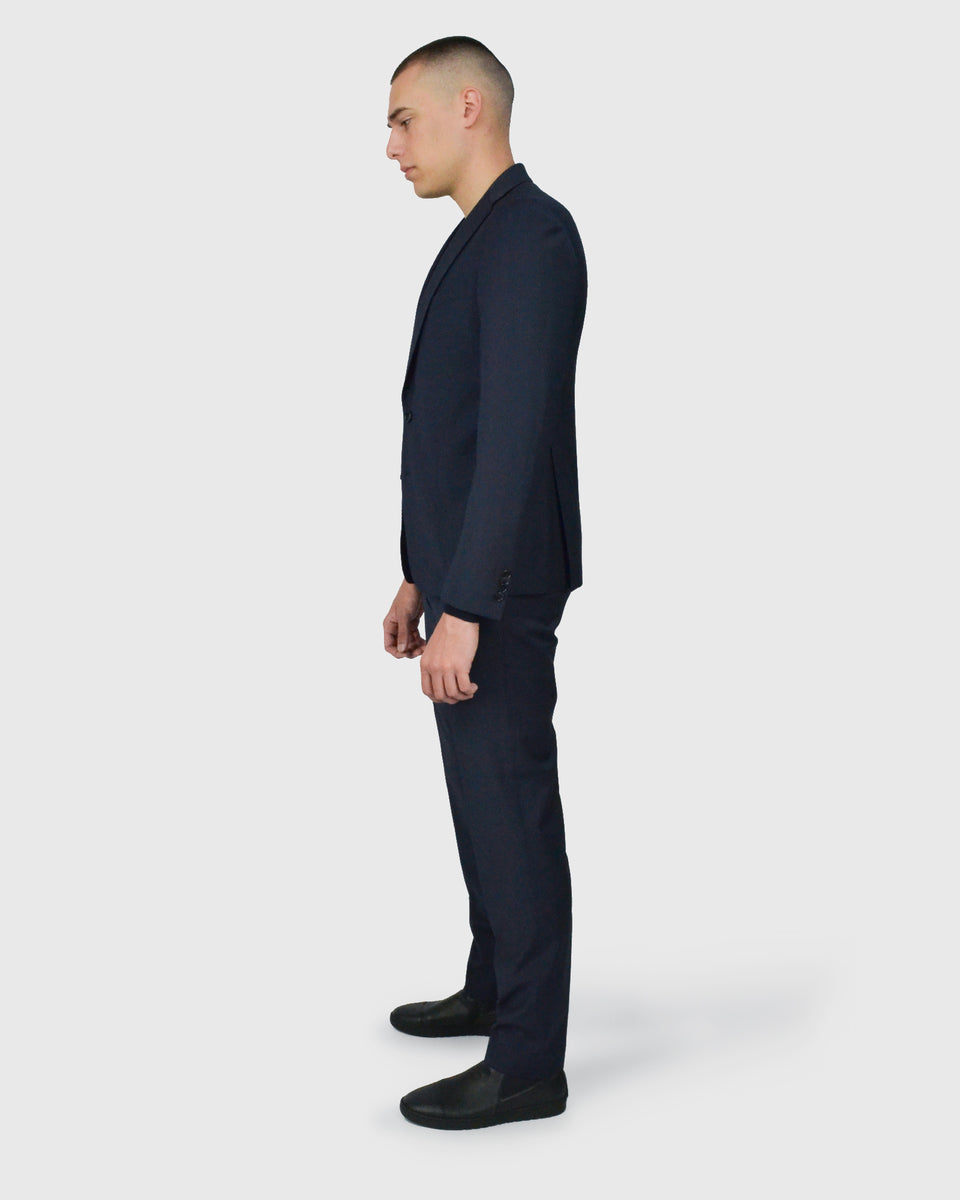 FRANCKINO SARTORIA FSS24 PL 2BSB-JOGGER 2PSU NAVY NEAPOLITAN SUIT